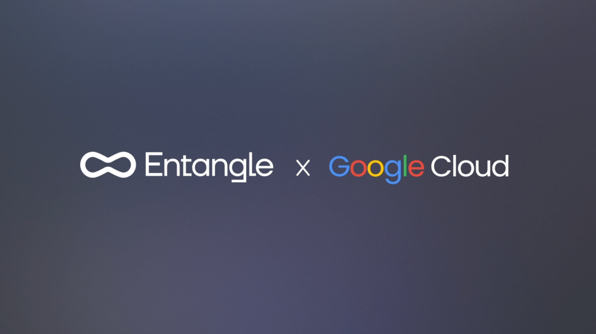 Entangle x Google Cloud Partnership Entangle x Google Cloud Partnership